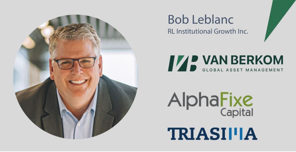 An Exciting New Partnership - Van Berkom Global Asset Management